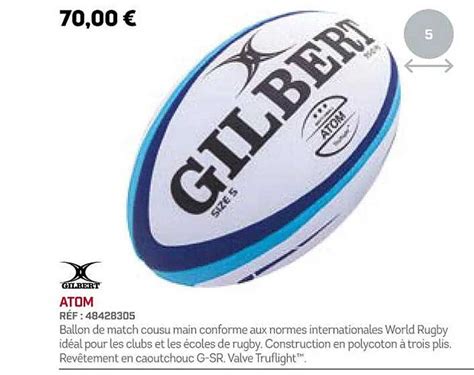 Promo Atom Gilbert Chez Sport 2000 Icatalogue Fr