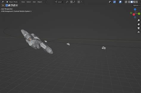 Particle Emitter In Bursts R Blenderhelp