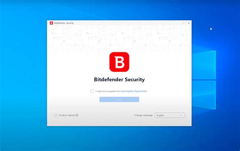 Bitdefender Antivirus Installation Guide
