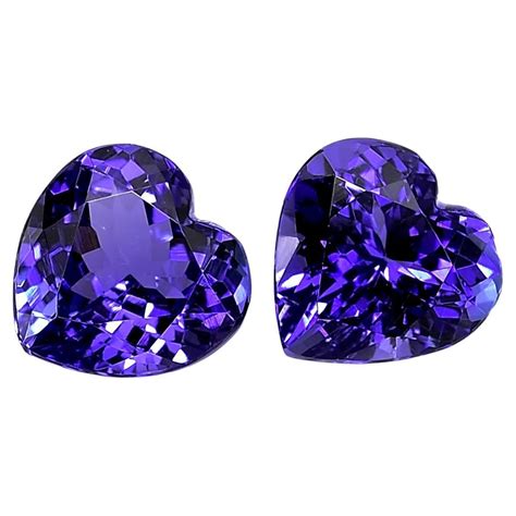 599 Carats Twt Tanzanites Pair For Sale At 1stdibs