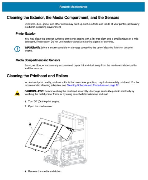Print And Apply Zebra Ze511 Print Engine