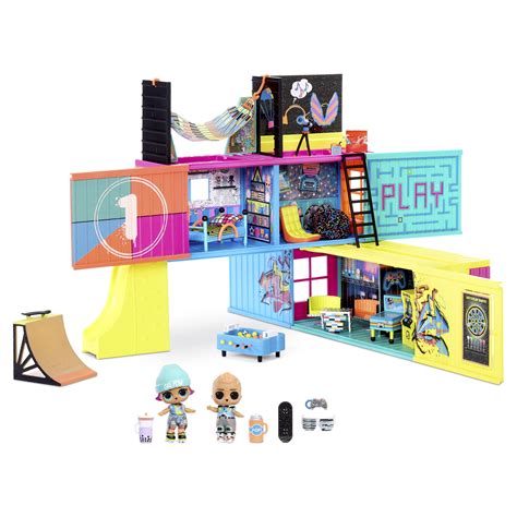 Lol Surprise Clubhouse Playset 40 Surprises 2 Exclusive Dolls Ideal