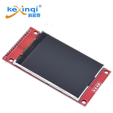 2 4 2 4 Inch 240x320 Spi Tft Lcd Serial Port Module 5v 3 3v Pcb Adapter Micro Sd Card Ili9341