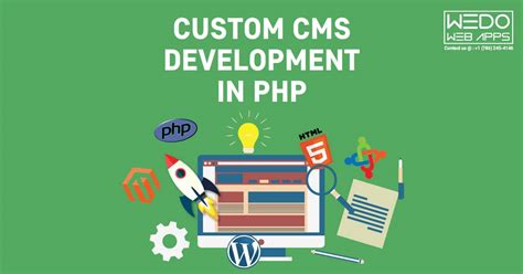 essential features of custom cms system in php