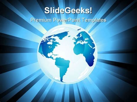 planet earth01 globe powerpoint templates and powerpoint backgrounds 0311 presentation