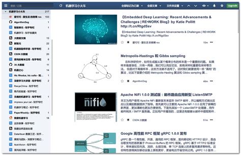 GitHub rickythink machine learning rss 优质机器学习全文RSS