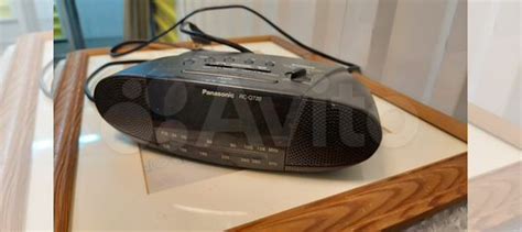 Часы с радио panasonic RC-Q720 купить в Москве | Электроника | Авито