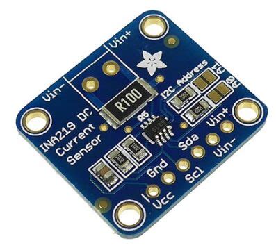 INA219 Current Sensor Module