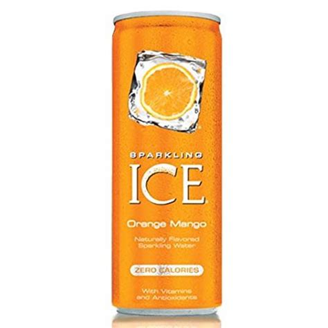 Sparkling Ice Orange Mango 8 Oz Can Pack Of 16