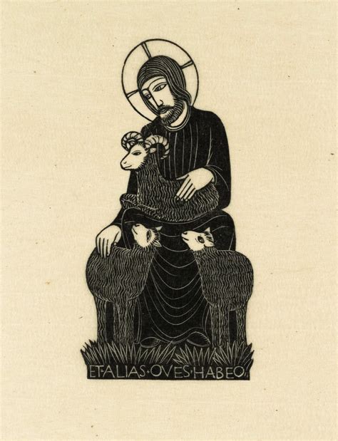 Eric Gill Lovers And Saints — Dop