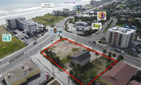 1102 S Atlantic Ave Daytona Beach Fl 32118 Land Property For Lease