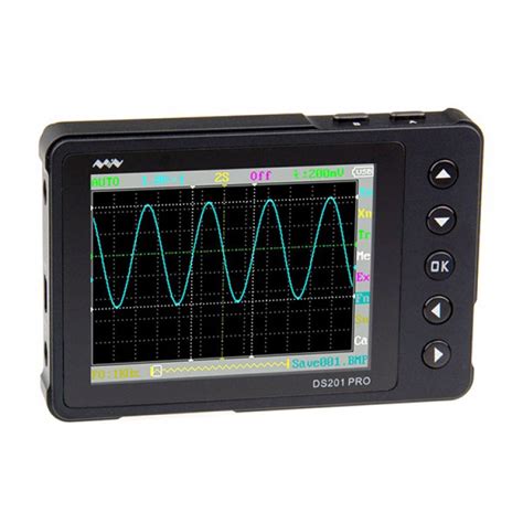 Update ARM DSO PRO Nano V M Memory Handheld Digital Metal Oscilloscope Free Shipping