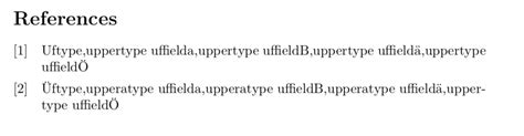 custom datamodel and uppercase field names · issue 278 · plk biber