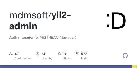 github mdmsoft yii2 admin auth manager for yii2 rbac manager