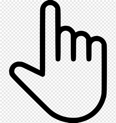 Computer Icons Pointer Hyperlink Cursor Cdr Text Hand Png Pngwing