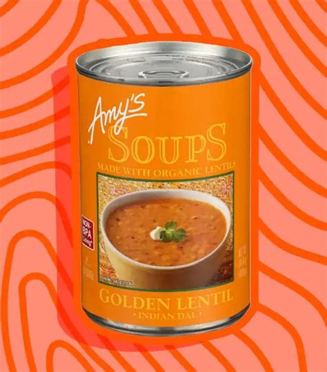 We Tried 17 Cans To Find The Best Amys Soups You Can Buy