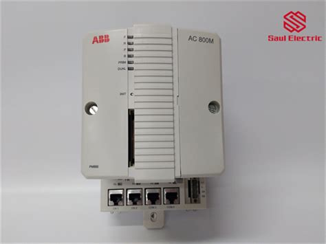 PM ABB Central Processing Unit Module Hong Kong Saul Electric Co Ltd