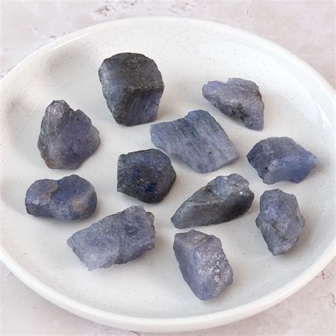 Tanzanite Rough Unheated Stones Crystal Shop