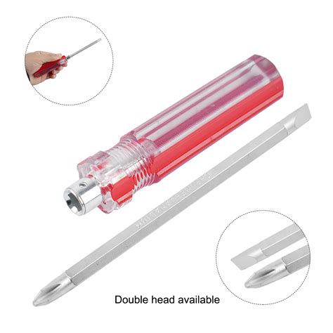 Plastic Screwdriver Double Head Screwdriver Double Head Screwdrivers