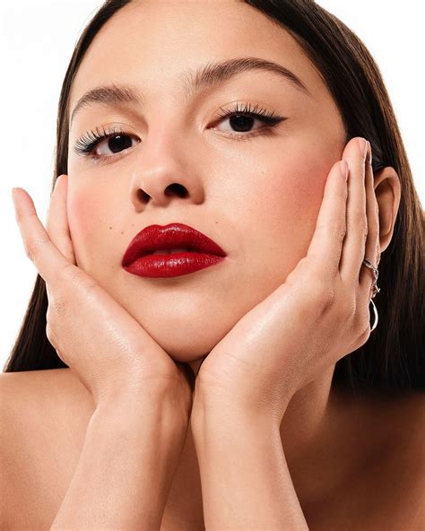 Olivia Rodrigo Becomes A Lancôme Brand Ambassador
