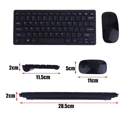 Ultra Compact Wireless Keyboard And Mouse Combo Se Grandado