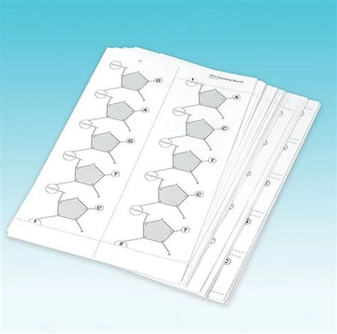 Dna Sequencing Simulation—student Laboratory Kit Flinn Scientific