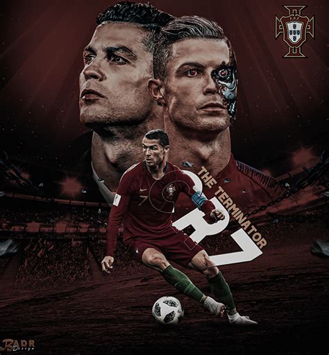 Cr7 Designs Social Media Behance