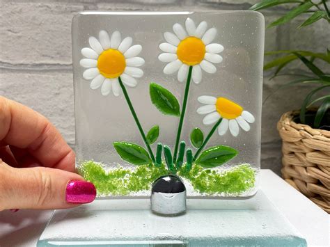 74 Night Lights Ideas In 2025 Fused Glass Artwork Glass Fusion Ideas