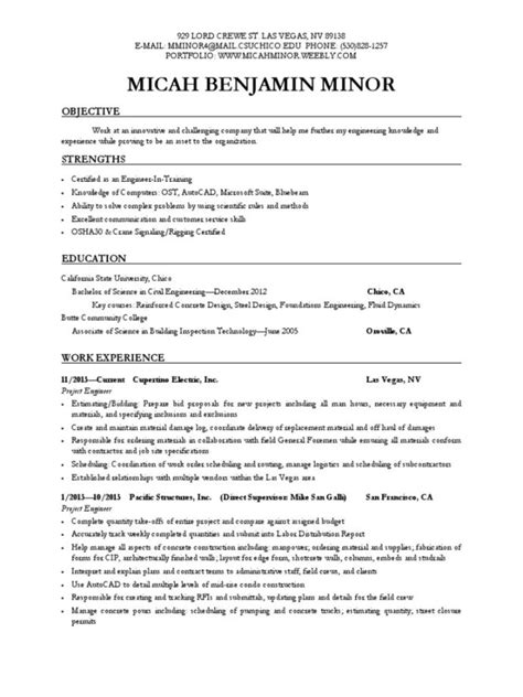 Including Minor On Resume Tips And Examples Proceffa