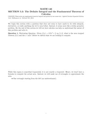 Note Sheet Exam Lecture Notes With Examples MATH Studocu
