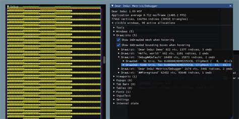 Textwrapped Causes Too Many Vertices In Imdrawlist Even With Vfxoffset Issue Ocornut