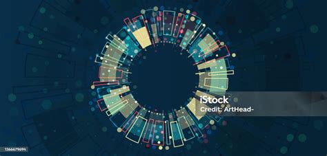 데이터 정렬 프로세스 빅 데이터 스트림 미래 인포그래픽 파일 구조화 기계 학습 빅 데이터 시각화 동적 정보 배열입니다 0명에 대한 스톡 벡터 아트 및 기타 이미지 Istock