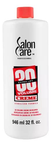Salon Care Peróxido En Crema De 30 Volúmenes Mercadolibre