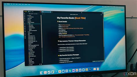 6 amazing obsidian templates that improved my note taking