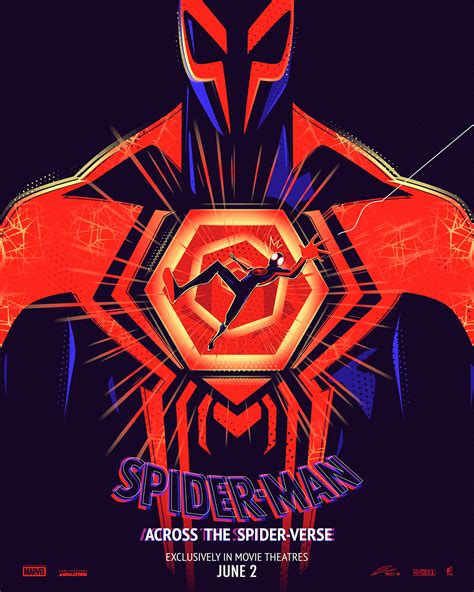 Spider Man Across The Spider Verse Poster Art Behance