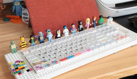 Melgeek Pixel คีย์บอร์ดที่เอาใจคนรัก Lego Big C ดนตรีไทย