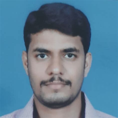 Karthikeyan S M Be Mtech Phd Sai Vidya Institute Of