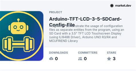 Arduino Tft Lcd 3 5 Sdcard Config File Ecosystem Directory Marketdev