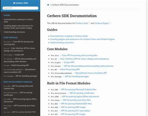 Cerbero Suite 8 1 Cerbero Blog