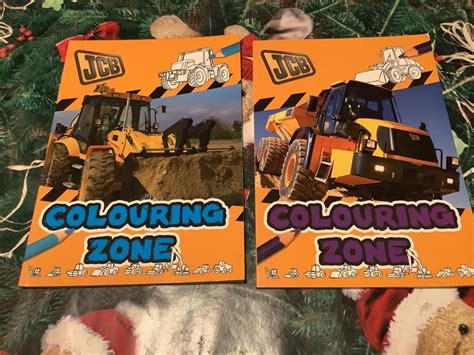 Jcb Colouring Zone 64 Page Book New 🌲 In West Calder West Lothian Gumtree