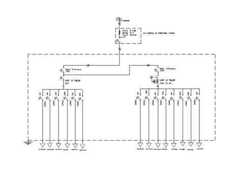 Esquema Unifilar Vivienda Maikol Modelo Pdf