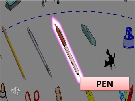 Classroom Objects Ppt Free Download