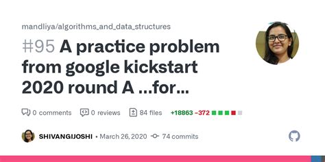 A Practice Problem From Google Kickstart Round A For Coding Interviews By