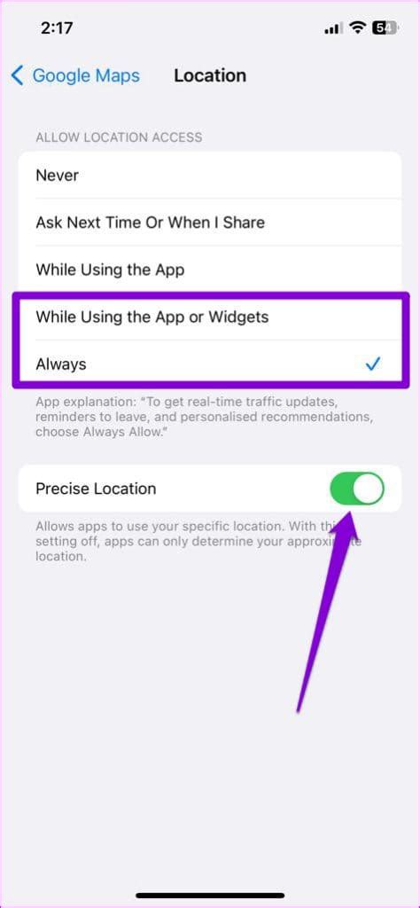 Ways To Fix Google Maps Not Working On IPhone Guiding Tech