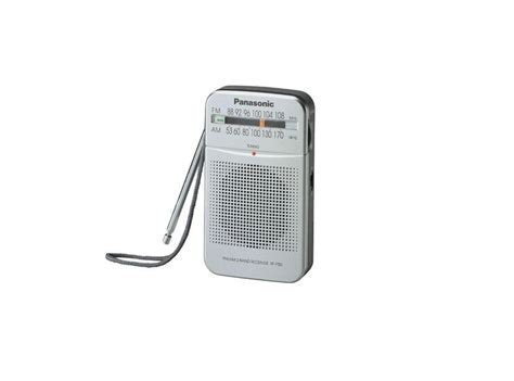 Panasonic Radio RF-P50DEG-S - Domod.ba