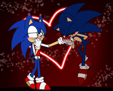 Uhhh Sonexe Art I Think By Theunamusedidiot On Deviantart