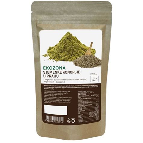 Ekozona Bio proteini konoplje | Eljekarna24.hr