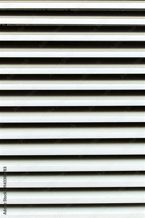 Steel Window Shutters Lood From Front Texture Shutter Background Stock