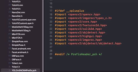 ios 编译错误 · issue 87 · cmdbug yolov5 ncnn · github