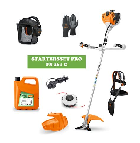 Stihl Fs 261 C E Benzine Bosmaaier Startersset Jacobs Maurits Bv